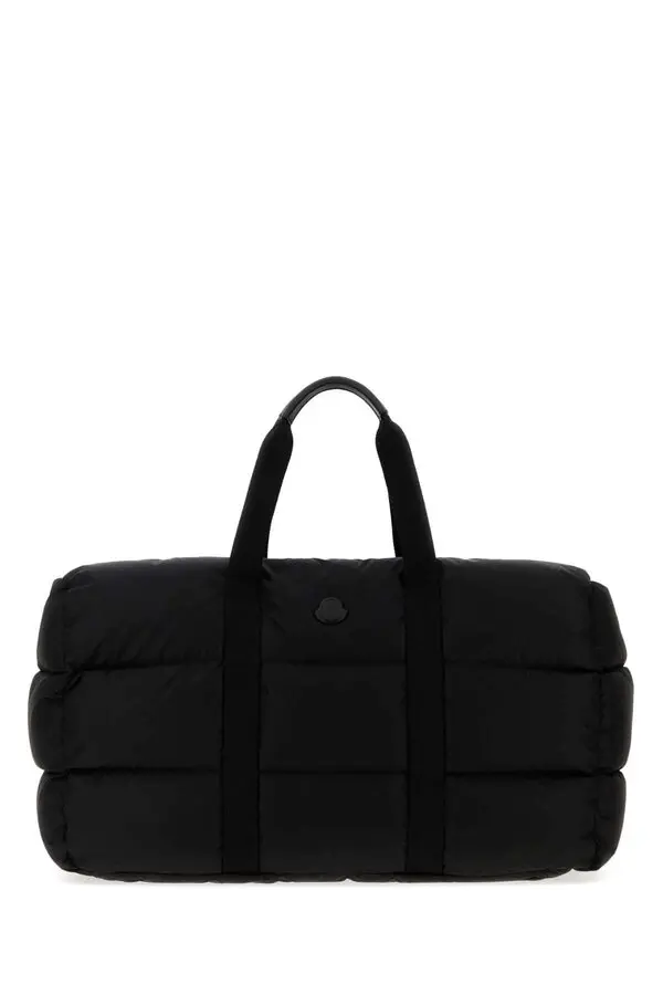 Moncler Nylon Caradoc Duffle Bag - Black