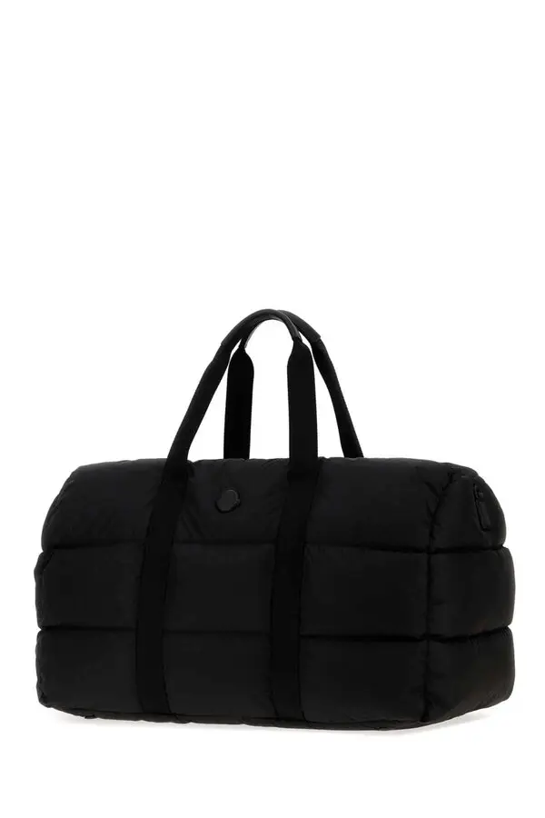 Moncler Nylon Caradoc Duffle Bag - Black