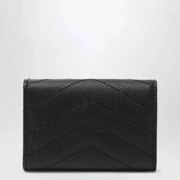 Saint Laurent Cassandre Matelasse Compact Wallet