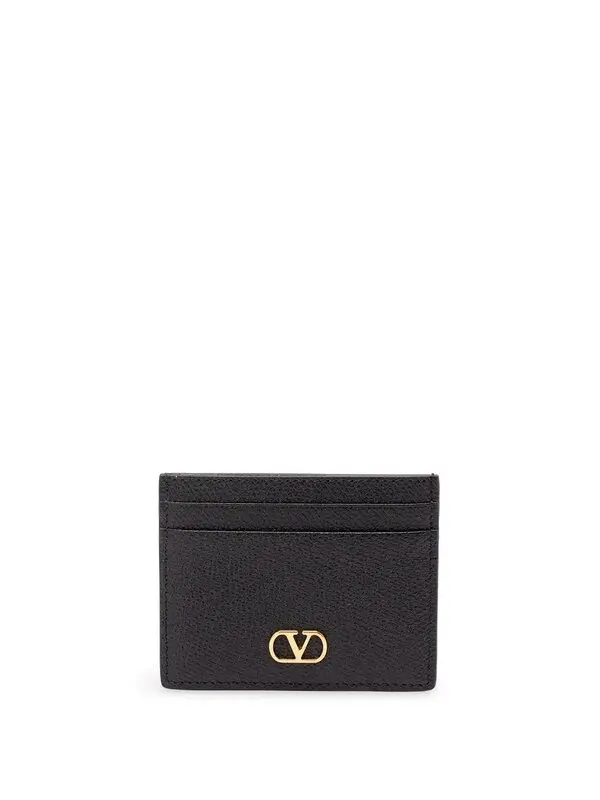 Valentino Garavani Vlogo Signature` Card Holder - Multicolor