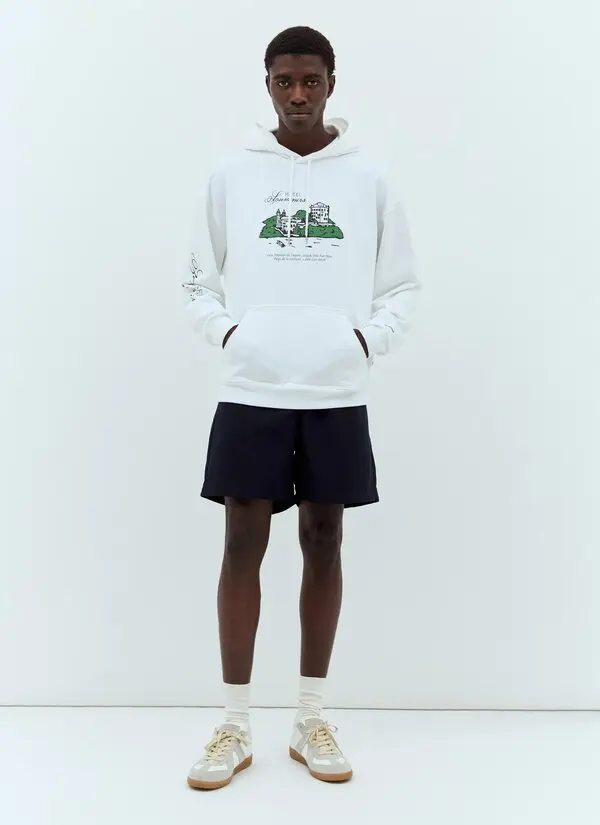 A.p.c. X Jjjjound Hooded Sweatshirt