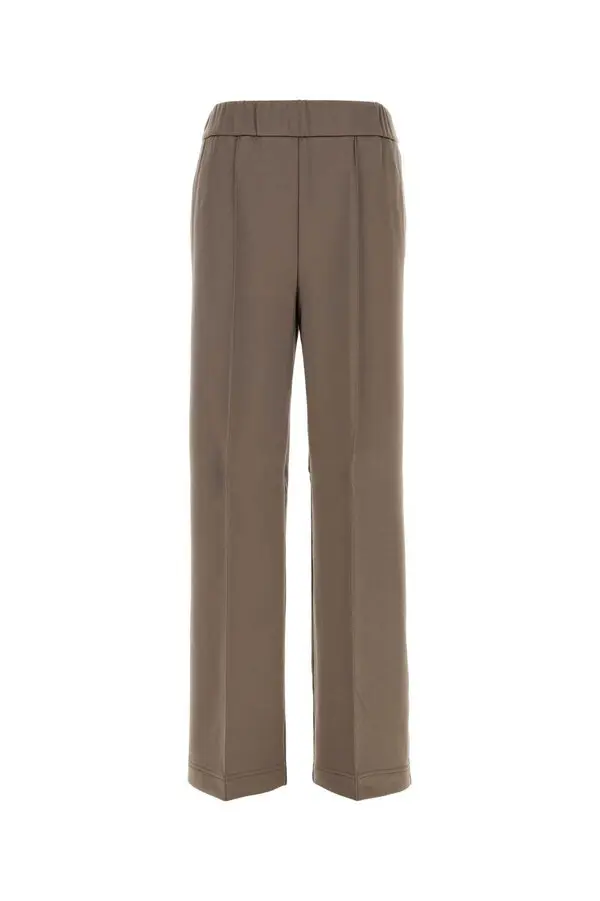 Moncler Stretch Nylon Blend Pant - Brown