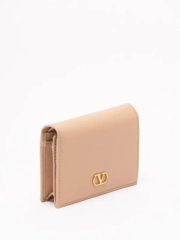 Valentino Garavani Vlogo Signature` Wallet - Multicolor