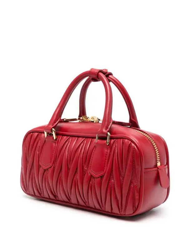 Miu Miu Arcadie Regular Leather Handbag