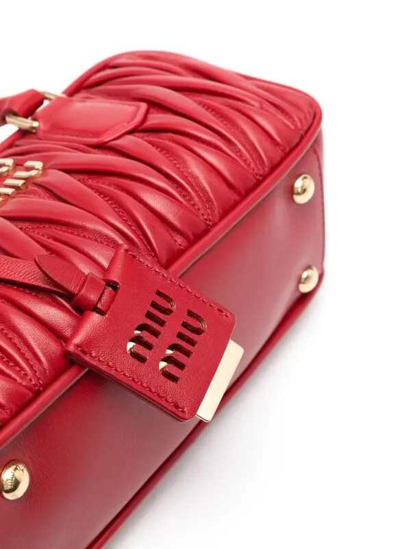 Miu Miu Arcadie Regular Leather Handbag