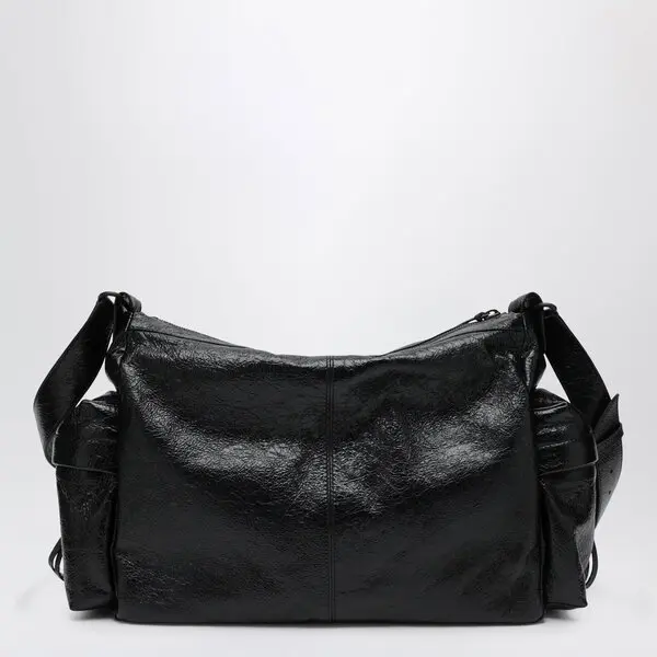 Balenciaga Le City Medium Lambskin Crossbody Bag