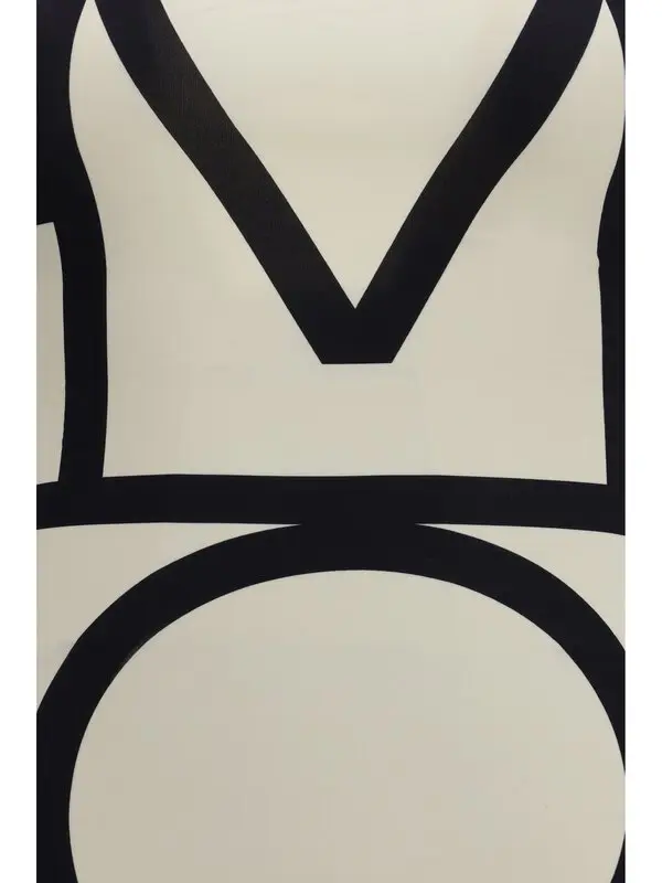TOTEME Monogram One-piece Swimsuit