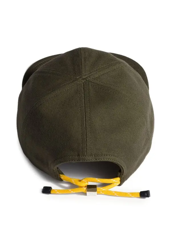 Miu Miu Logo Cotton Baseball Cap
