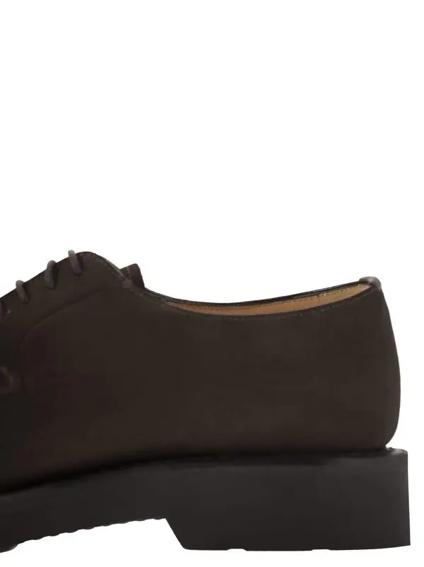 Church's Suede Calfskin Derby