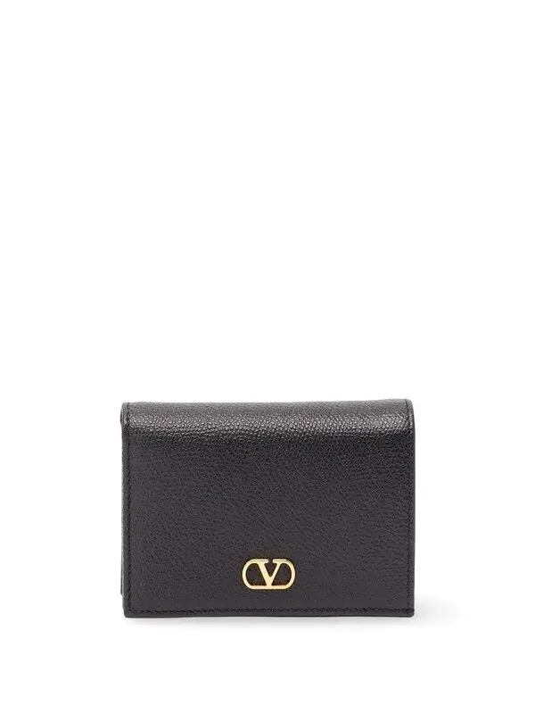Valentino Garavani Vlogo Signature` Wallet - Multicolor