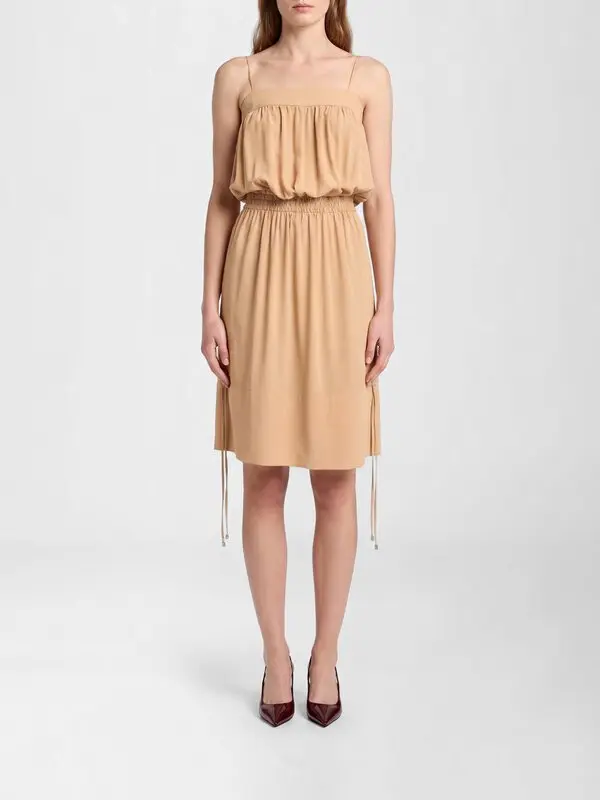 Saint Laurent Silk Mini Dress
