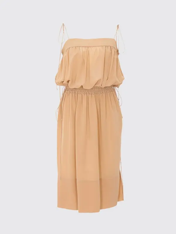 Saint Laurent Silk Mini Dress