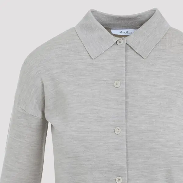 Max Mara Medeola Knit Polo - Multicolor