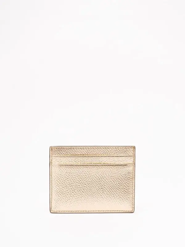 Valentino Garavani Vlogo Signature` Card Holder - Multicolor