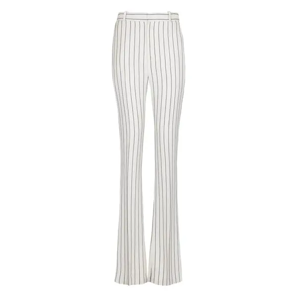 Balmain Trousers Straight Trousers - White