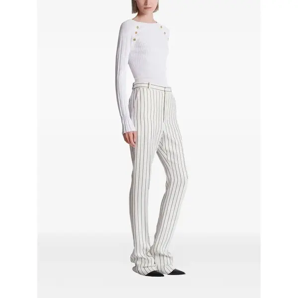 Balmain Trousers Straight Trousers