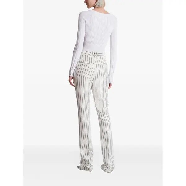 Balmain Trousers Straight Trousers