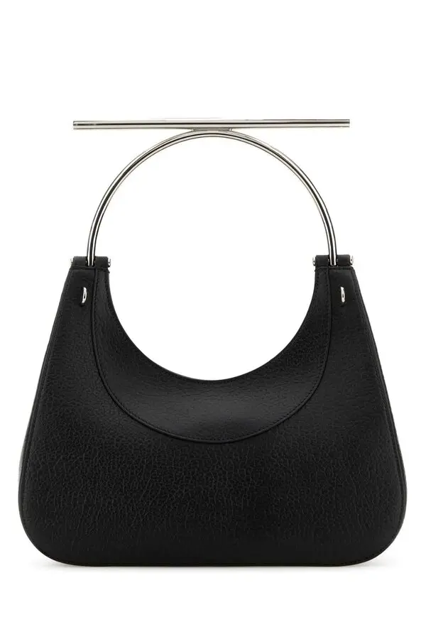 Alexander McQueen Leather Cross-bar Handbag