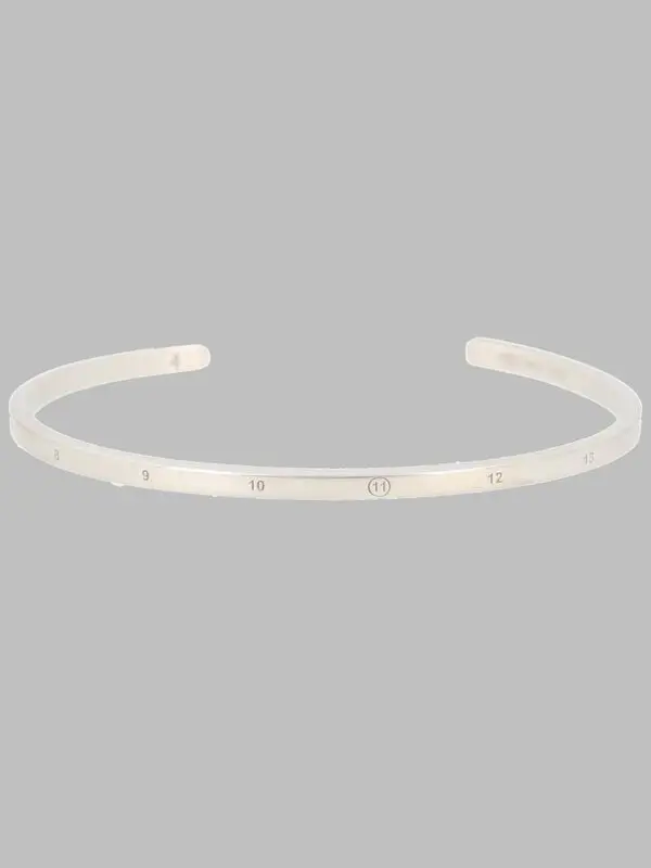 MAISON MARGIELA Bracciale Numeric - Silver