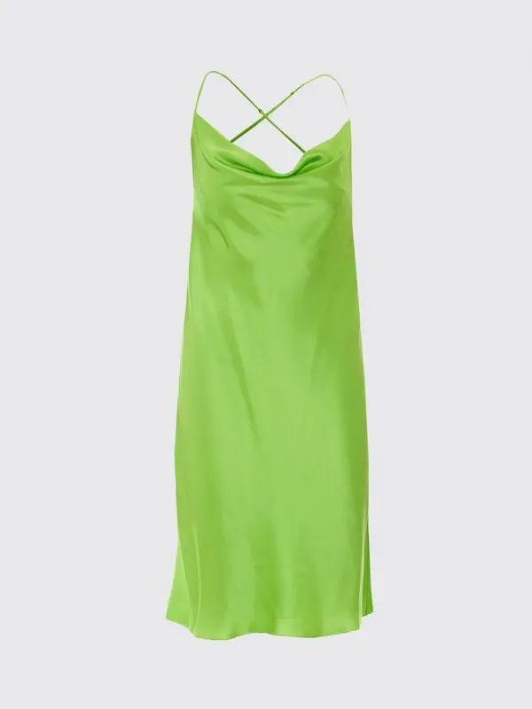 Saint Laurent Silk Mini Dress