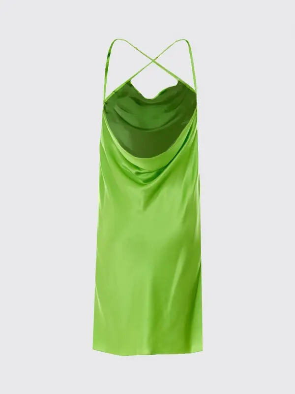Saint Laurent Silk Mini Dress
