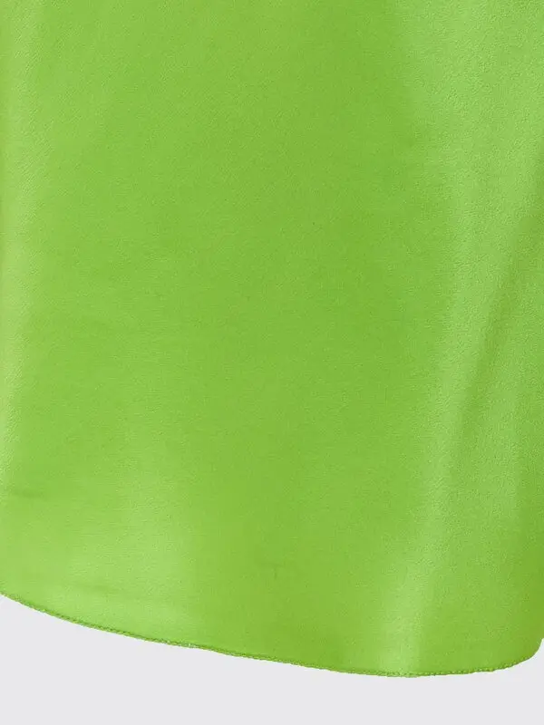 Saint Laurent Silk Mini Dress