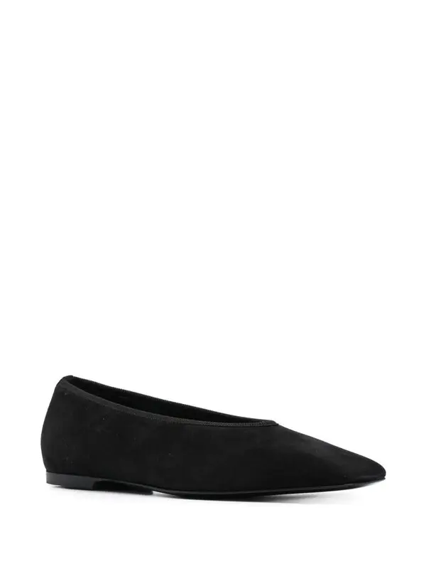 TOTEME Suede Leather Ballets