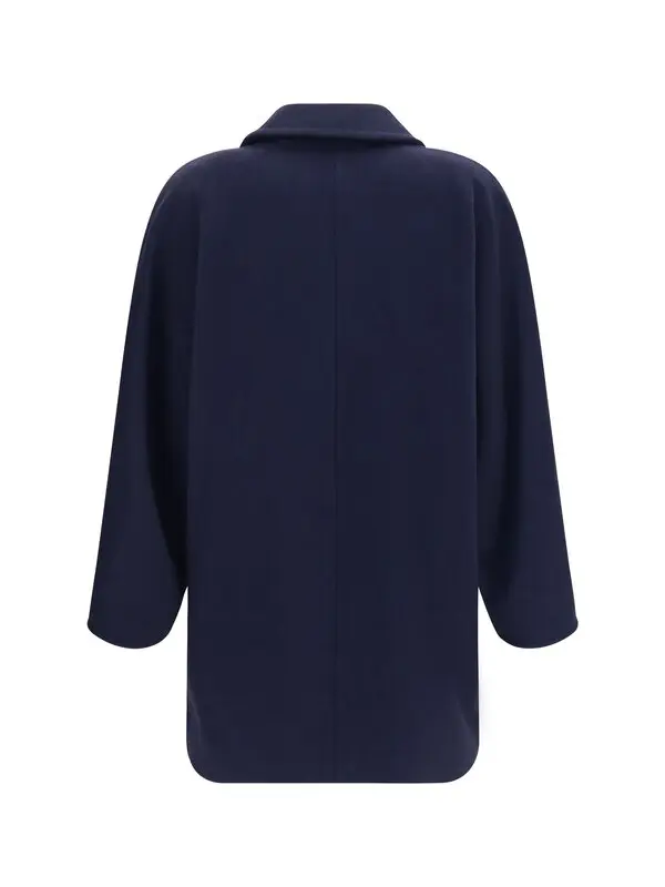 Max Mara Rebus Double-breasted Jacket - Blue