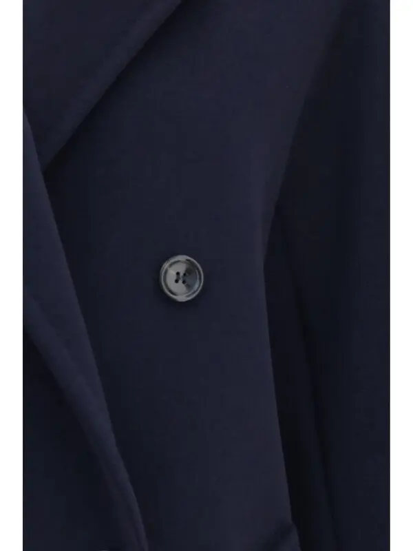 Max Mara Rebus Double-breasted Jacket - Blue