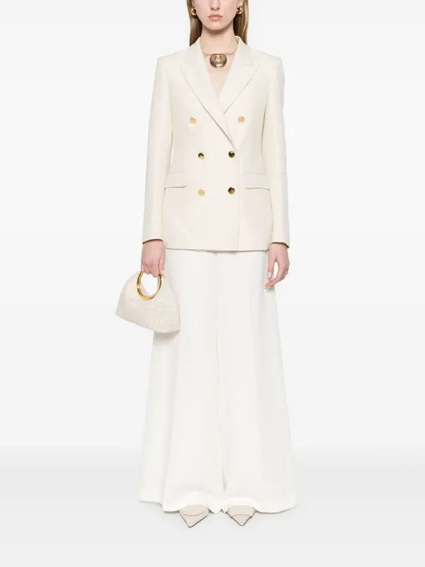 Tagliatore Cotton Blend Double-breasted Jacket