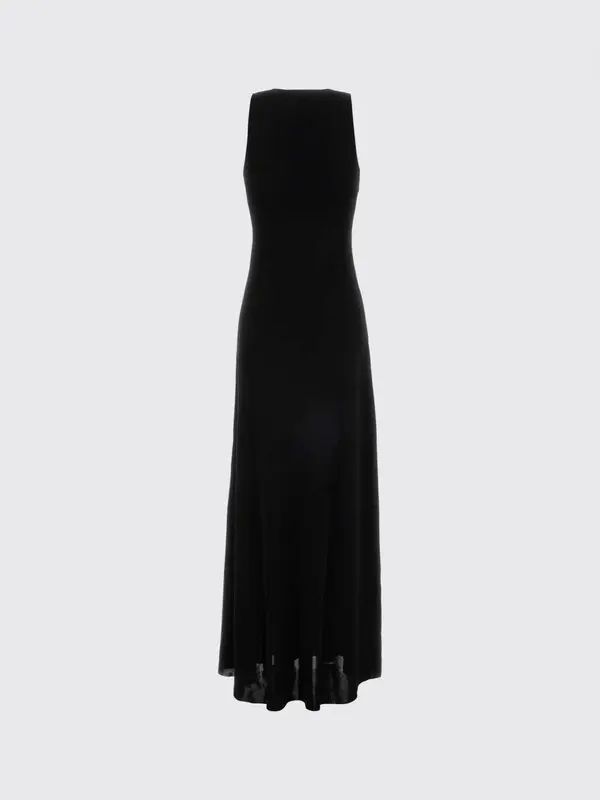 Saint Laurent Long Viscose Dress
