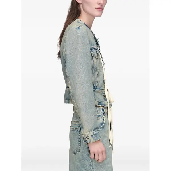 MAISON MARGIELA Jackets Denim Jackets - Blue