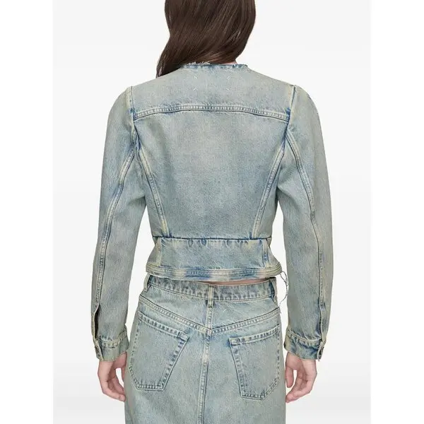 MAISON MARGIELA Jackets Denim Jackets - Blue