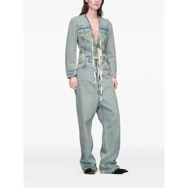 MAISON MARGIELA Jackets Denim Jackets - Blue