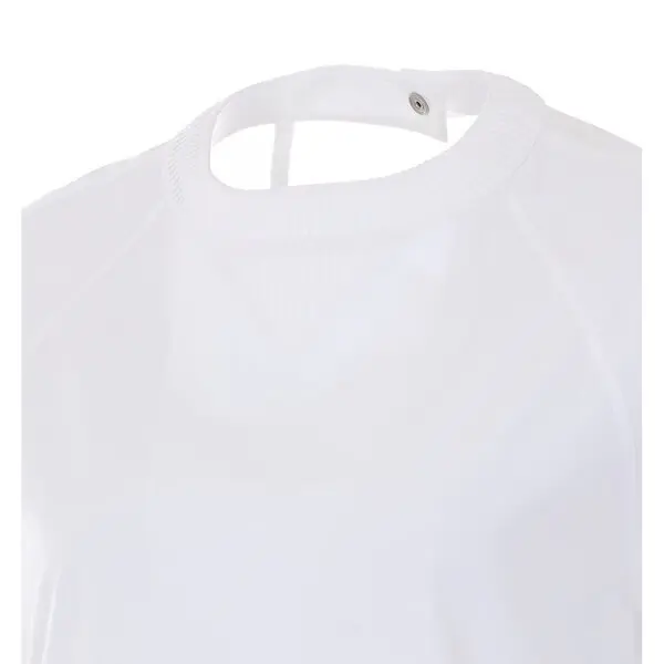 Sacai Mini Dress - White