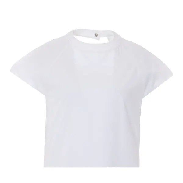 Sacai Mini Dress - White