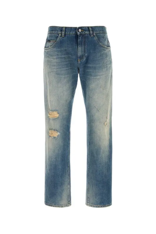 Dolce & Gabbana Denim Jeans