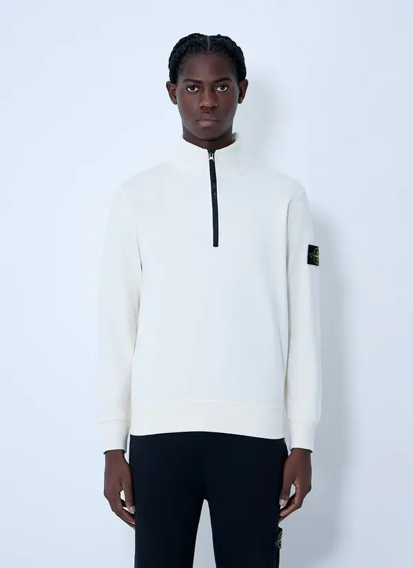 Stone Island Logo Patch Sweater