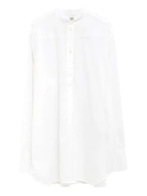 TOTEME Organic Cotton Shirt - Multicolor