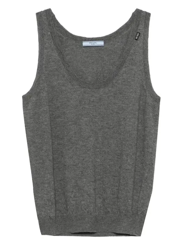 Prada Sup.fine Cashmere F.18 - Gray