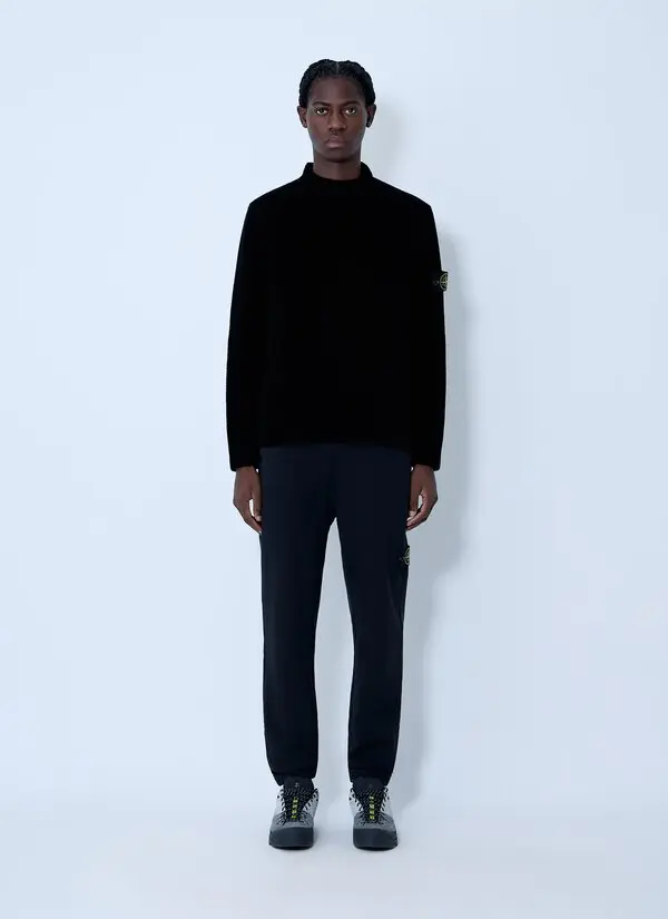 Stone Island Logo Patch Sweater