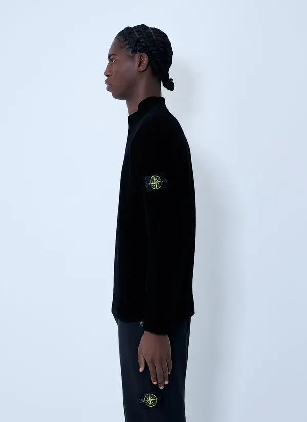 Stone Island Logo Patch Sweater