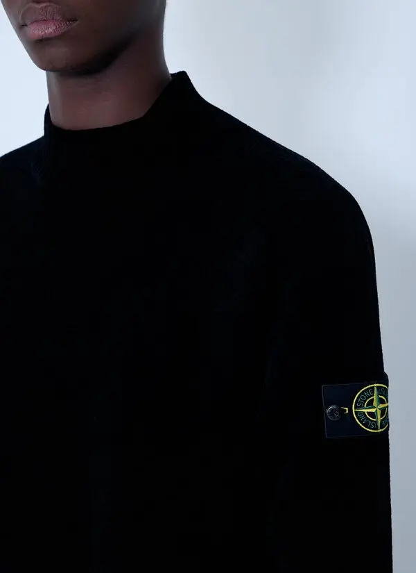 Stone Island Logo Patch Sweater