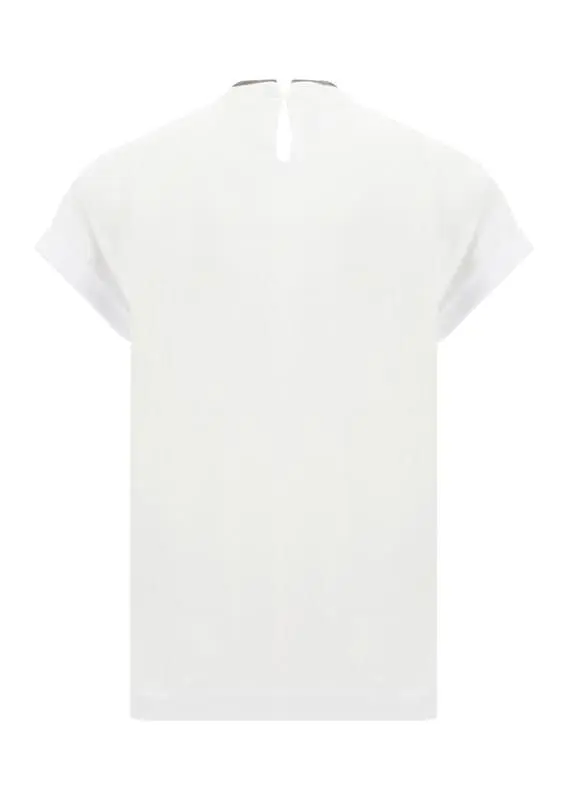 Brunello Cucinelli Cotton T-shirt - White