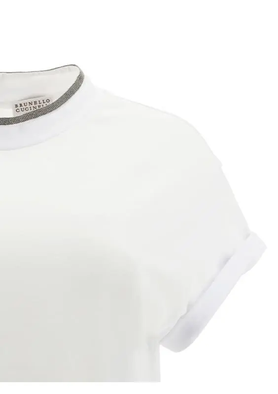 Brunello Cucinelli Cotton T-shirt - White