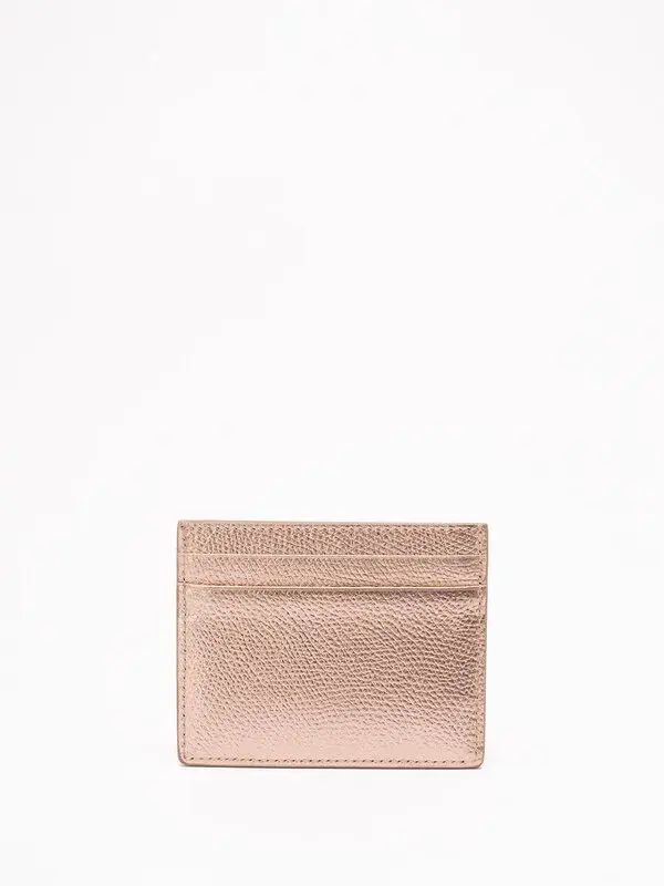 Valentino Garavani Vlogo Signature` Card Holder - Multicolor