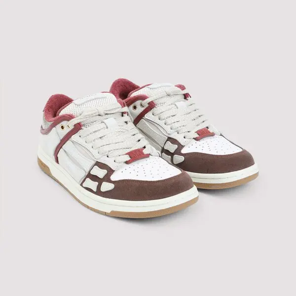 Amiri Xl Skel Top Low Sneakers