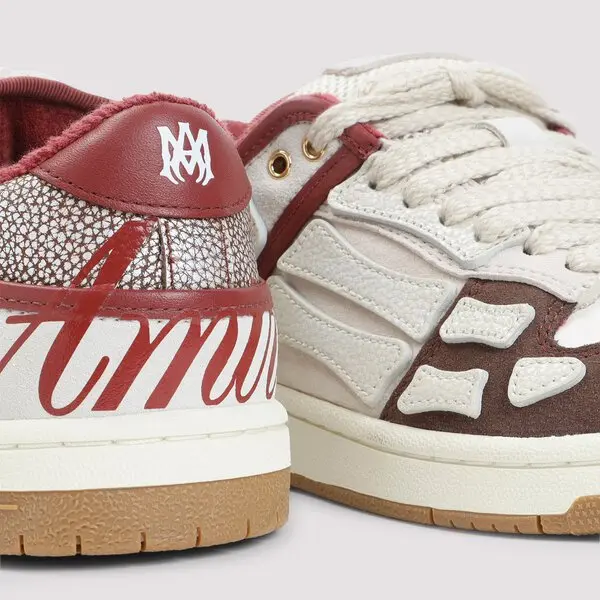 Amiri Xl Skel Top Low Sneakers