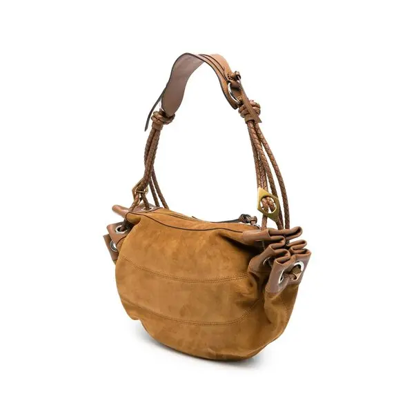 Isabel Marant Étoile Suede Shoulder Bag - Brown