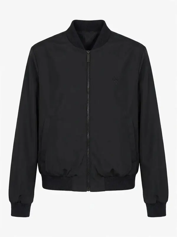 Gucci Full Zip Blouson Jacket - Multicolor